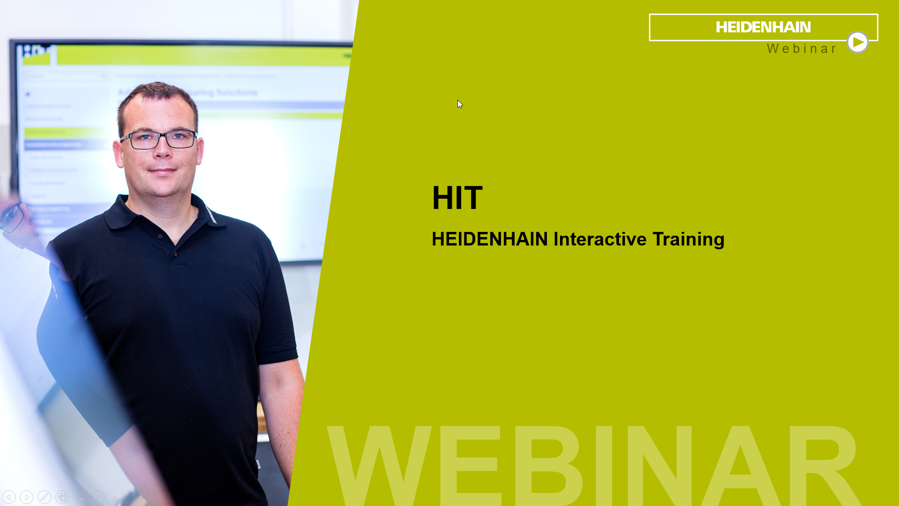 Hit Heidenhain Interactive Training Cnc